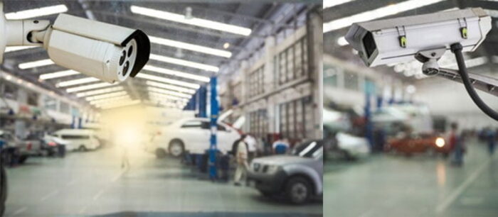 CCTV for car garages – 1Security Systems